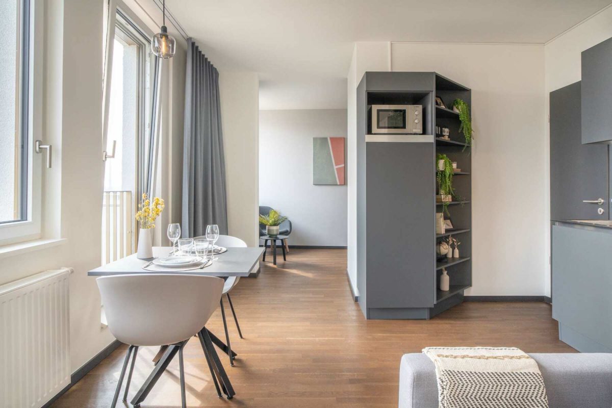 Apartmenthaus Essen – zeitwohnen.de